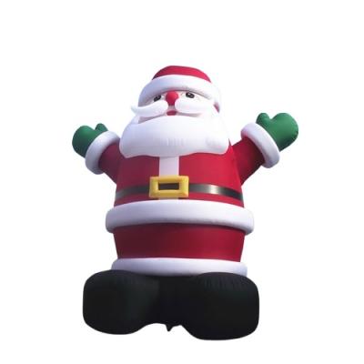 China Factory Price Christmas Inflatable Product Christmas Inflatable Santa Claus Inflatable Advertising Decoration for Promotion for sale