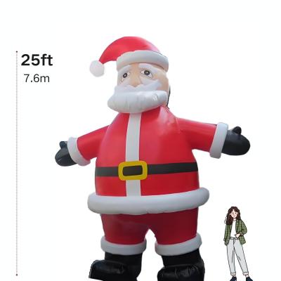 China great price Large China Factory Christmas Inflatable Santa Claus Quick Setup Design for Corporate Holiday Events for sale