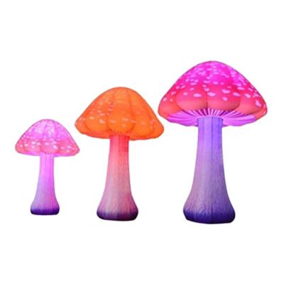 China Factory Customized Inflatable Advertising/Inflatable Mushroom with Colorful Led Light for Outdoor Party/Holiday Decorations for sale