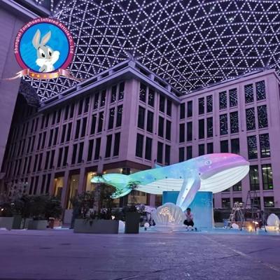 China Giant Inflatable Fish with LED Lights Customized for Advertising From Factory Big Inflatable Cartoon for sale
