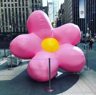 China Commercial Outdoor Inflatable Colorful Flower Inflatable Advertising Inflatable Cartoon for Stage Party Event Decoration for sale