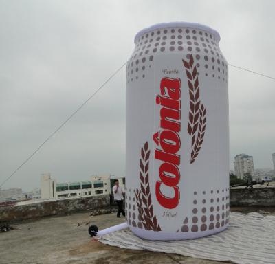 China Custom Inflatables Advertising Model Brand Promotion Inflatable Beverage Bottle Models Inflatable Beer Bottle for  Events for sale