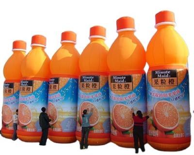 China Inflatable Big Bottle Can Model Air Seal Custom Inflatable Model for Advertising for sale