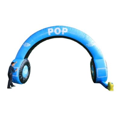 China Factory Wholesale Inflatable Advertising Arch/inflatable Arch New Design Entrance Arch for Racing/cheap Inflatable Arch for Sell for sale