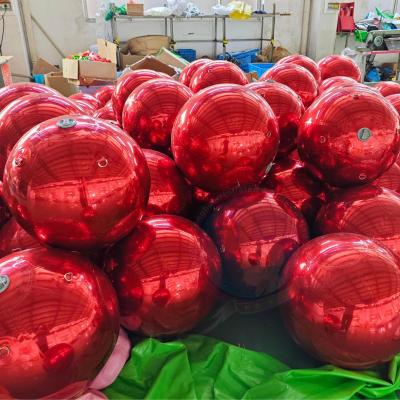 China Custom Size and Color Giant Decorative Disco Mirror Balls for Shopping Mall Festivals Weddings Parties-Advertising Inflatables for sale