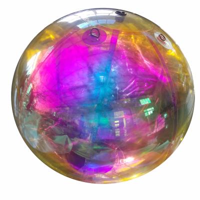 China Popular High Quality Factory Wholesale Advertising Inflatable Mirror Balls 1Meter Inflatable Mirror Balls for Party Event for sale
