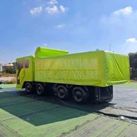 China Custom Inflatable Truck Model Decoy for Outdoor Simulation Display Projects 5m for sale