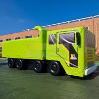 China Custom Inflatable Truck Model Decoy for Outdoor Simulation Display Projects 5m for sale