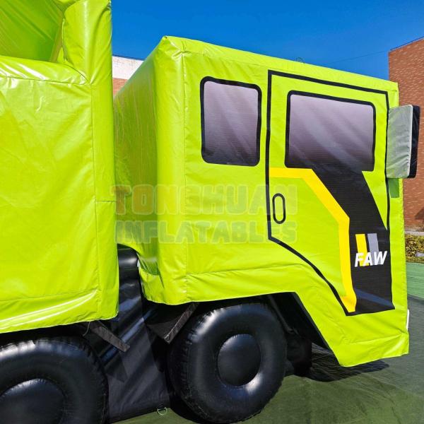 Quality Custom Inflatable Truck Model And Vehicle Decoy Structure For Outdoor Simulation for sale