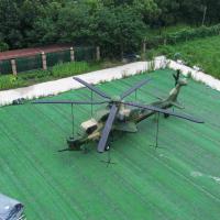 Quality Large Inflatable Training Target Helicopter Structure Designed for Visual for sale