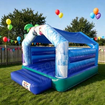 China Kids Inflatable Bouncer Theme Jumping Castle Outdoor Event Party Bounce House Custom Entertainment Structure for sale