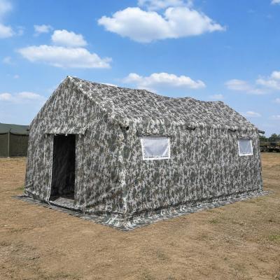 China Inflatable Medical Tent Custom Emergency Shelter Oxford Fabric Air Beam Structure Rescue Camp Field Treatment Layout and Outdoor Deployment Solution for sale
