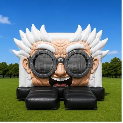 China Mad Scientist Inflatable Bounce House for Commercial Events for sale