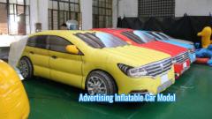 Inflatable Car Model Custom Advertising Blow Up Vehicle Shape for Events Exhibition Promotion