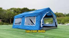 Inflatable Tent Air Beam Oxford Cloth Shelter for Outdoor Camping Event Rental Factory
