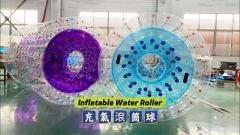 Inflatable Water Roller Water And Grass Use Giant TPU Rolling Toy For Fun Park And Outdoor