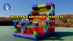 Inflatable Amusement Products General Installation and Usage Instructions