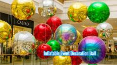Inflatable Mirror Ball Custom Disco Ball Decoration for Event Stage Party Display Hanging Factory Su