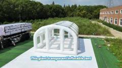 Transparent Inflatable Tent–Outdoor Wedding/Exhibition/Event/Party Dome
