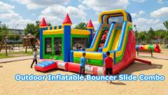 Giant Inflatable Slide Large Outdoor Slide for Playground Commercial Rental Factory Custom Supply