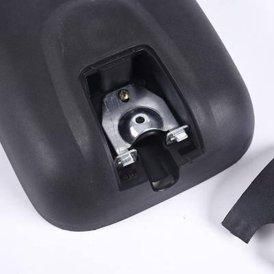 China YKRHD-171 Black Rectangle Large View Mirror Truck Reflective Rearview Mirror Replacement Blind Spot Mirror Suppliers for sale