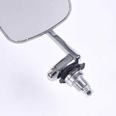 China YKRHD-117C Motorcycle Accessory Modified Reverse Mirror Fold Adjustable Handle Rearview Mirror Frameless Mirror factory for sale