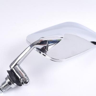 China YKRHD-117C Motorcycle Accessory Modified Reverse Mirror Fold Adjustable Handle Rearview Mirror Frameless Mirror factory for sale