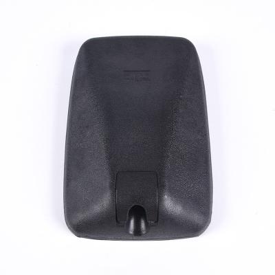 China YKRHD-137 Black Large Truck Bus Rearview Mirror Reversing Auxiliary Large Field Of View Mirror Head Replacements for sale