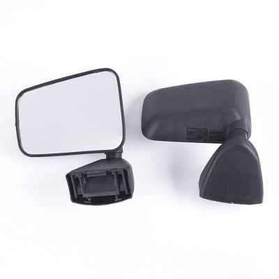 China YKRHD-101 Black Large Truck Rearview Mirror Wholesale HD Car Convex Wide Angle Blind Spot Bus Reversing Mirror Head for sale