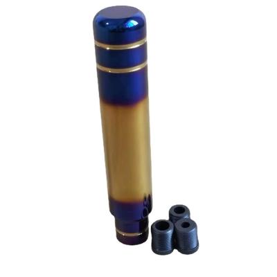 China YK007A 18cm Stick Shift Knob Lengthen Car Shift Head Knob With Aluminum Alloy Shifting Lever Fit for sale