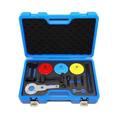 China Auto Repair Tool Kits 13-Piece Engine Timing Tool Set for Audi 2.4, 2.5, 2.8, and 3.0T Chain System Alignment-R36 for sale
