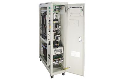 China Micro - Computer Three Phase Voltage Stabilizer , AC Automatic Power Voltage Regulator for sale