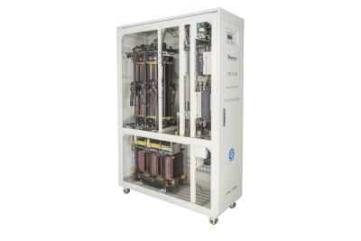 Cina Fase industriale diritta 300KVA del regolatore di tensione 3 del pavimento automatico in vendita