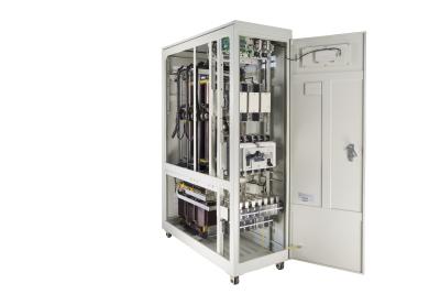 Cina serie elettrica 500KVA dello stabilizzatore trifase SBW di tensione 380V in vendita