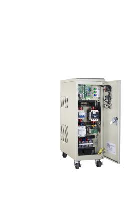 China Digital LED Automatic Voltage Stabilizer 20KVA 100V 260V AC 220V for sale