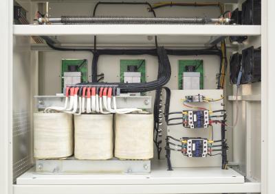 Cina ELETTRICITÀ STATICA/non stabilizzatore 80KVA 220V intelligente di tensione CA Del contatto in vendita