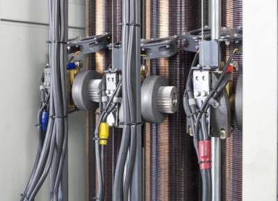 Cina serie elettrica 500KVA dello stabilizzatore trifase SBW di tensione 380V in vendita