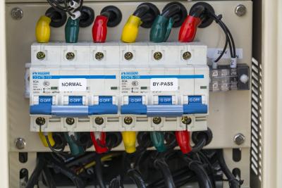 Cina stabilizzatore automatico di tensione di 50KVA SBW per industria con il certificato del CE in vendita
