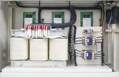 China A ESTÁTICA/contacta não o estabilizador 180KVA 380V inteligente da tensão AC à venda