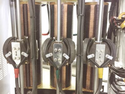 Cina 50 stabilizzatore di corrente alternata di KVA SBW per la fase Voltage Regulation del CE 60Hz 3 di Filippine in vendita