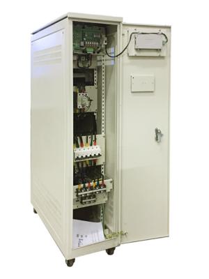 Cina Regolatore di tensione trifase 380V±20% SBW - 75KVA IP20 50Hz/60Hz in vendita