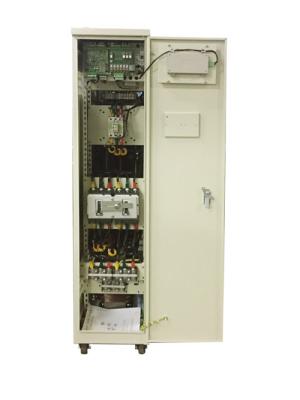 China Regulador de tensão trifásico 380V±20% SBW - 75KVA IP20 50Hz/60Hz à venda