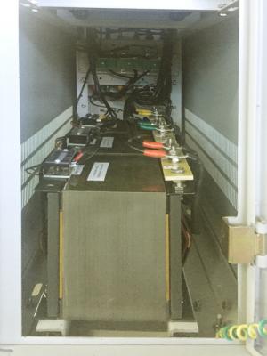 Cina 50KVA 380V ±20% tre (3) stabilizzatore di tensione di fase per IP20 all'aperto/dell'interno AVR SBW della Russia in vendita