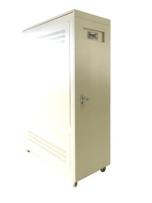 Cina 400KVA tre (3) stabilizzatore di tensione di fase per l'equalizzazione di Filippine SBW 380VAC±20% in vendita