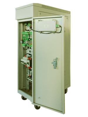 China tensão média trifásica 50Hz/60Hz IP20 do regulador de tensão 45KVA automática à venda