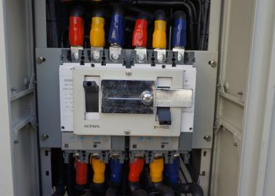 中国 全家の交流電力の安定装置、50 KVA SBW の三相電圧安定器 販売のため