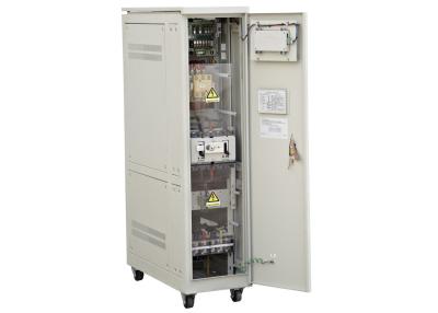 China Estabilizador servo industrial da tensão do KVA 220V do universal 30 para o refrigerador à venda