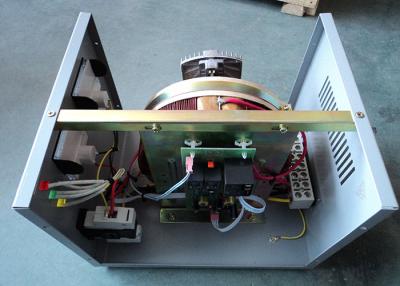 China Small 3KVA SVC 110V / 220V IP20 Single Phase Voltage Stabilizer Light Weigh for sale