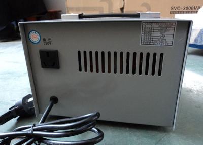 中国 産業 IP20 1 KVA SVC AVR の自動電圧調整器 110V/220V 販売のため