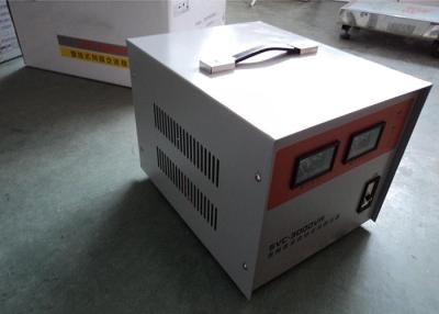 中国 3 つの KVA SVC 110V/220V IP20 の屋内単一フェーズの電圧安定装置 50Hz/60Hz 販売のため